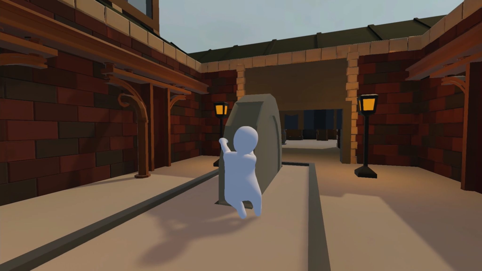 ヒューマンフォールフラット 攻略 ステージ23「カッパーワールド（Copper World）」 - ゲームプレイ日記