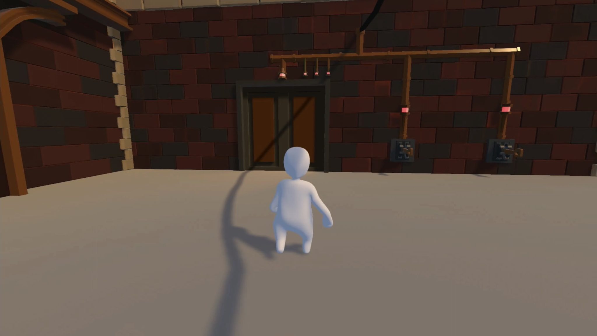 ヒューマンフォールフラット 攻略 ステージ23「カッパーワールド（Copper World）」 - ゲームプレイ日記