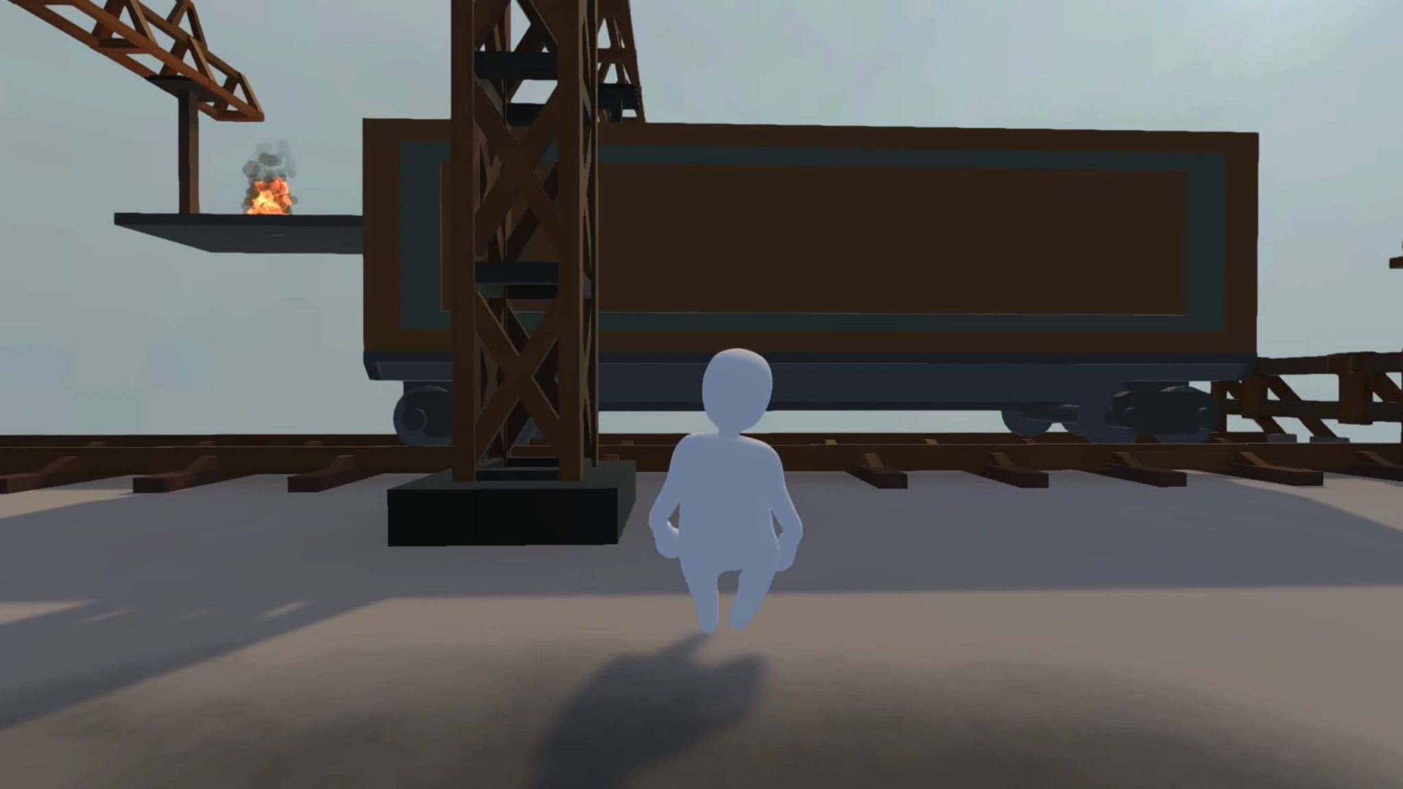 ヒューマンフォールフラット 攻略 ステージ23「カッパーワールド（Copper World）」 - ゲームプレイ日記