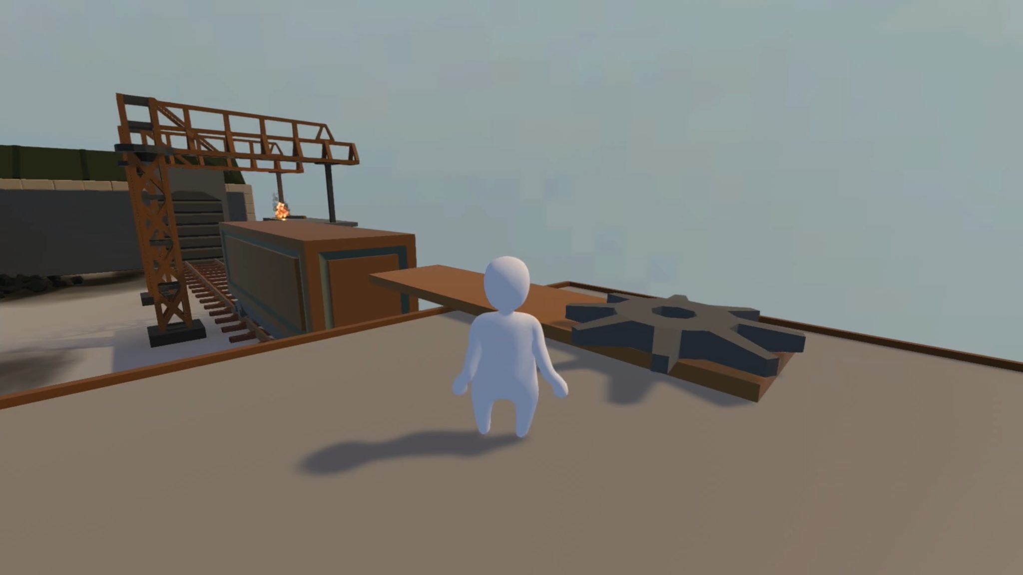 ヒューマンフォールフラット 攻略 ステージ23「カッパーワールド（Copper World）」 - ゲームプレイ日記