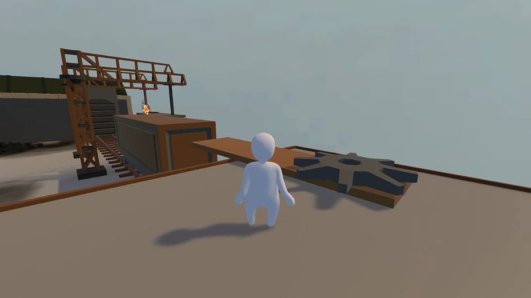 ヒューマンフォールフラット 攻略 ステージ23「カッパーワールド（Copper World）」 - ゲームプレイ日記