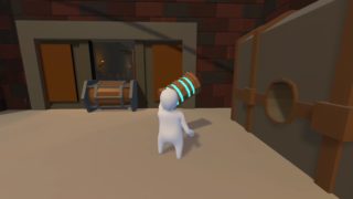 ヒューマンフォールフラット 攻略 ステージ23「カッパーワールド（Copper World）」 - ゲームプレイ日記