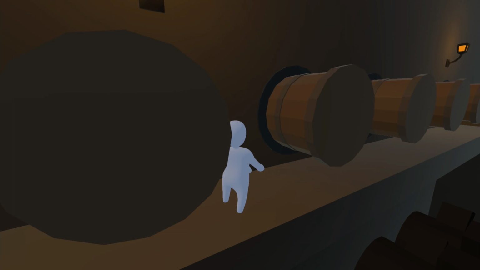 ヒューマンフォールフラット 攻略 ステージ23「カッパーワールド（Copper World）」 - ゲームプレイ日記