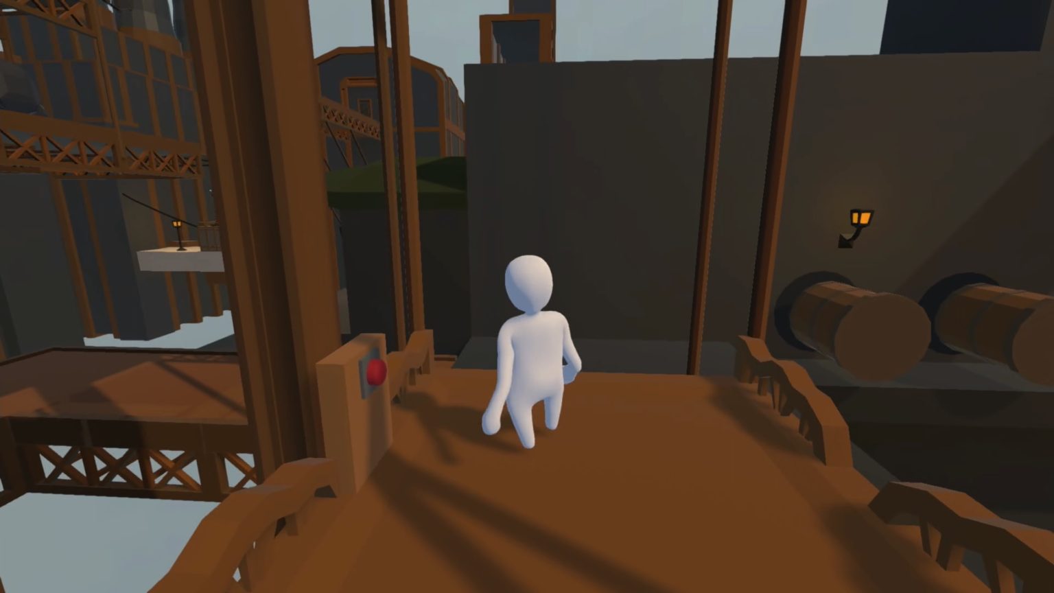 ヒューマンフォールフラット 攻略 ステージ23「カッパーワールド（Copper World）」 - ゲームプレイ日記