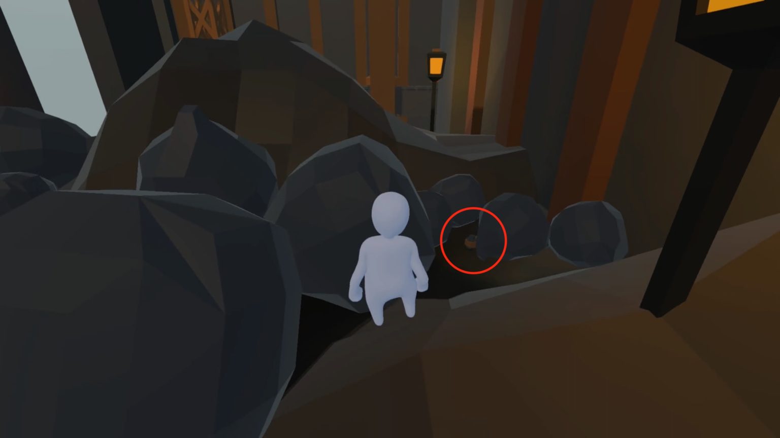 ヒューマンフォールフラット 攻略 ステージ23「カッパーワールド（Copper World）」 - ゲームプレイ日記