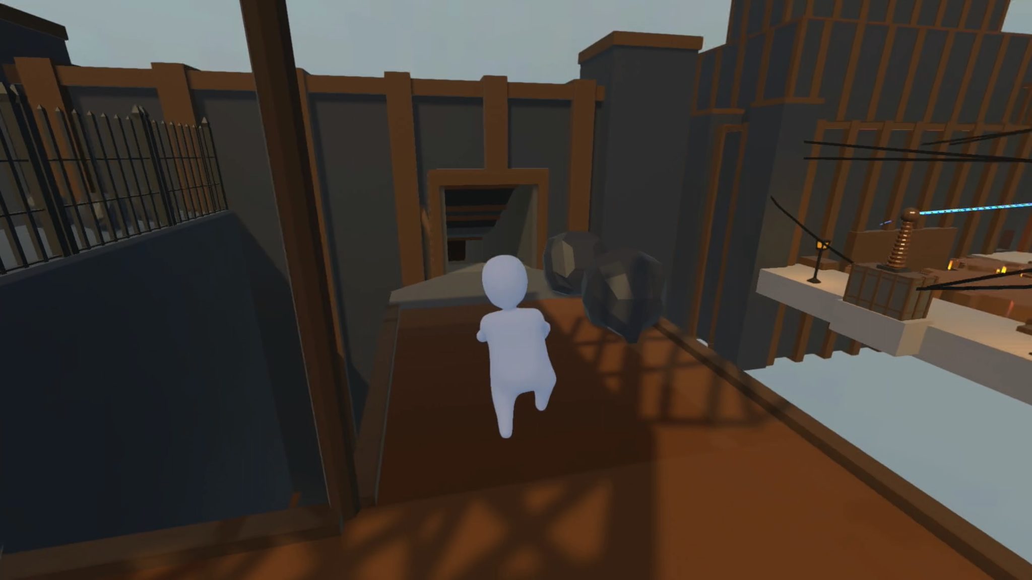 ヒューマンフォールフラット 攻略 ステージ23「カッパーワールド（Copper World）」 - ゲームプレイ日記